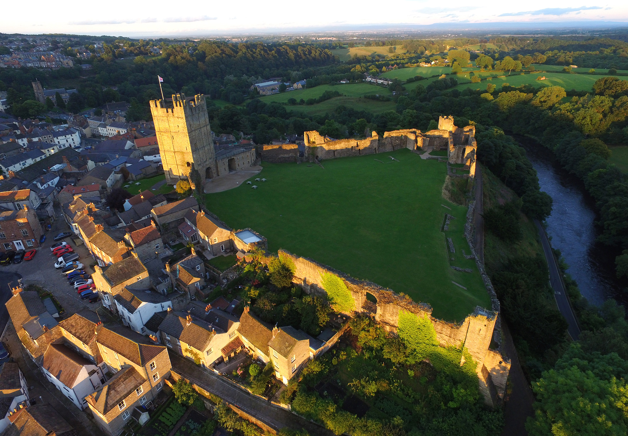Richmond Castle Community Excavation | Castle Studies Trust